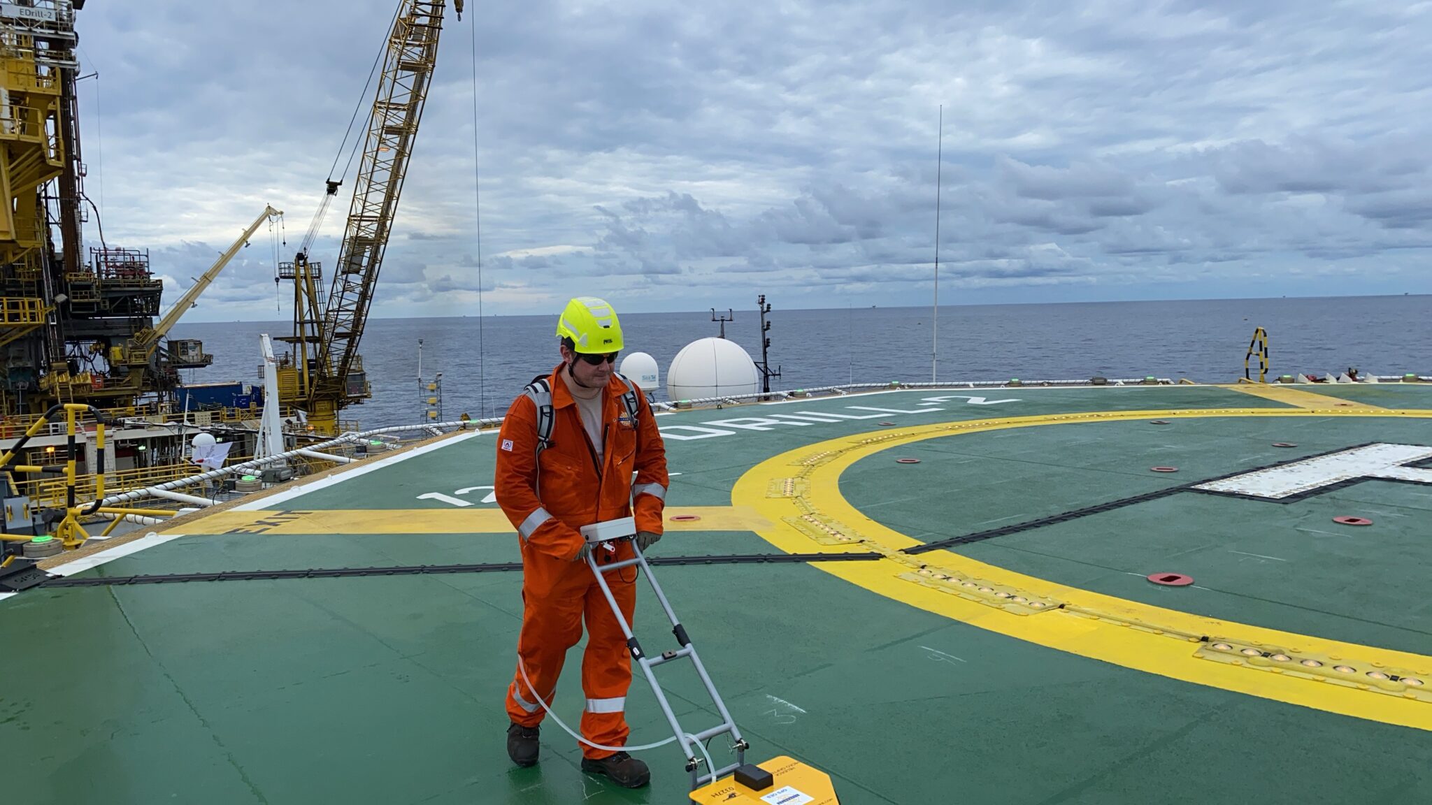 Helideck – OPS Oilfield Equipment and Services LTD